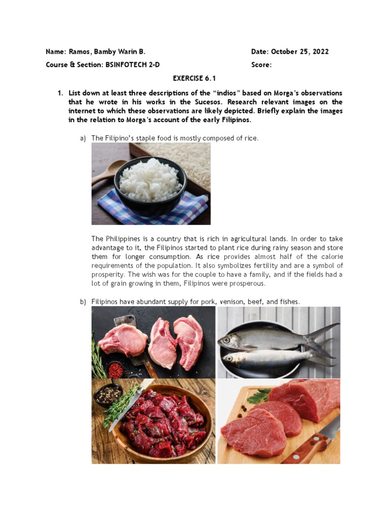 Life & Works of Rizal-Chapter 6 | PDF | Philippines | Rice Life & Works of Rizal-Chapter 6 | PDF | Philippines | Rice