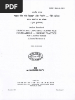 IS-2911 (Part 4) - 2013 | PDF | Deep Foundation | Civil Engineering