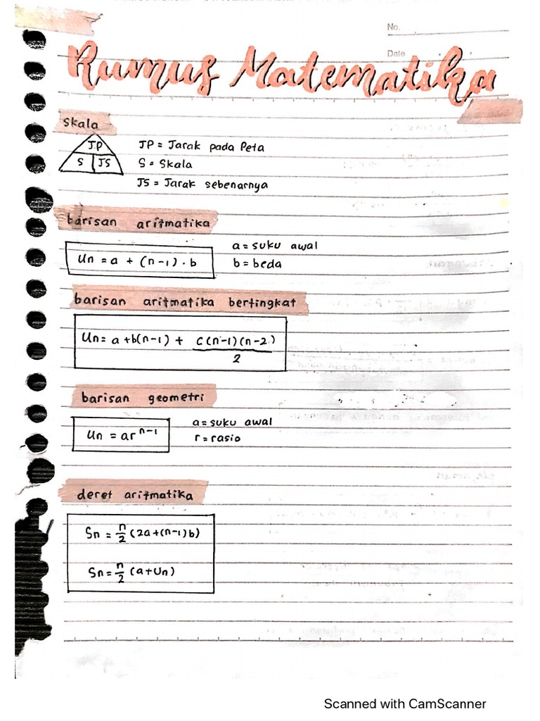 Rumus Matematika SMP | PDF