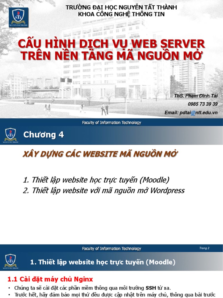 C4-Xây D NG Các Website Mã Ngu N M | PDF