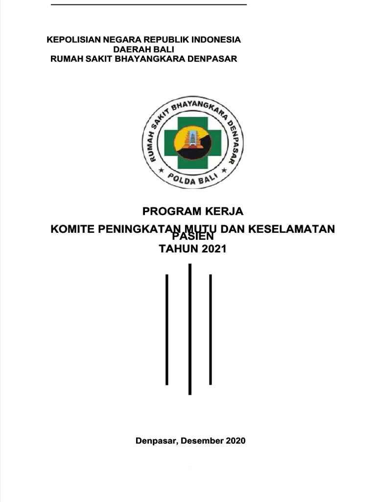 PDF Program Kerja PMKP 2021 - Compress | PDF