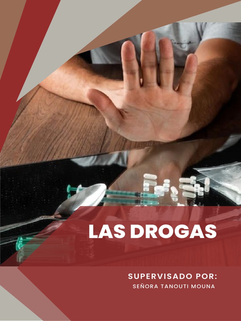 INTRODUCCION | PDF | La dependencia de sustancias | Drogas