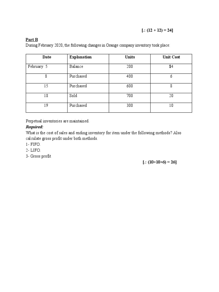 Sample Papers Updated 1 | PDF | Depreciation | Inventory
