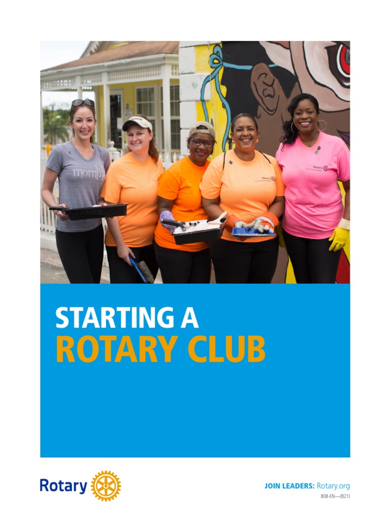Rotary Club Startup Guide | PDF