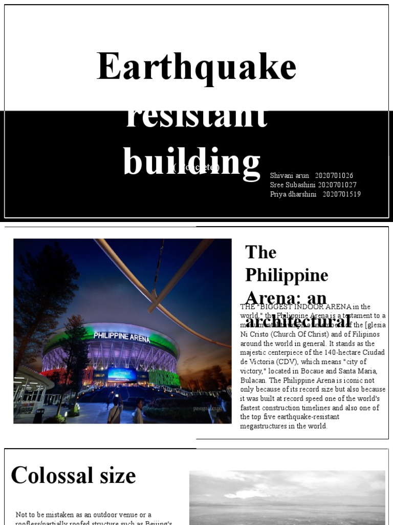 Case Study | PDF | Concrete | Earthquakes