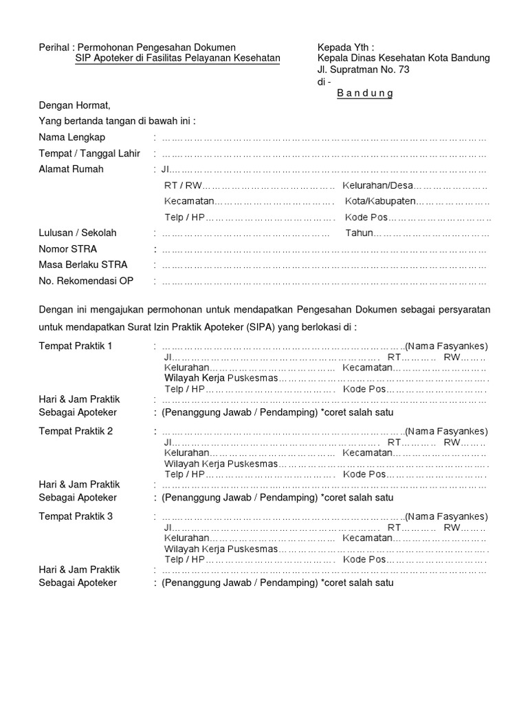 Form SPD | PDF | Hukum