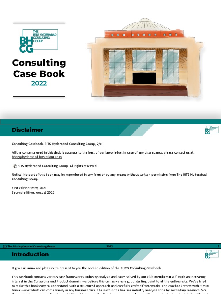 BHCG Casebook 2022 | PDF | Competitive Advantage | Strategic Management