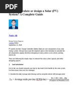 Pvsyst Tutorial v8 Components Database en - 2 | PDF | Filename | Databases