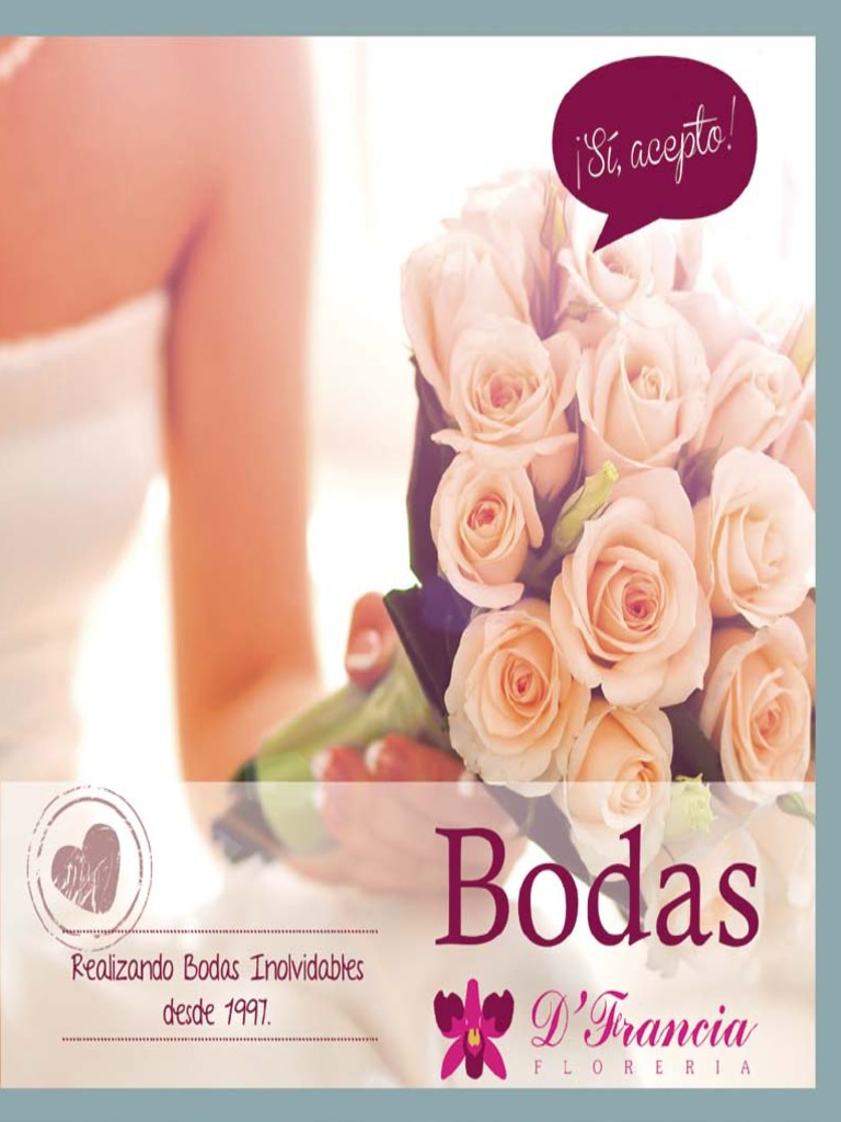 Fdocuments - Es Brochure-Bodas | PDF | Hogar, jardinería y bricolaje