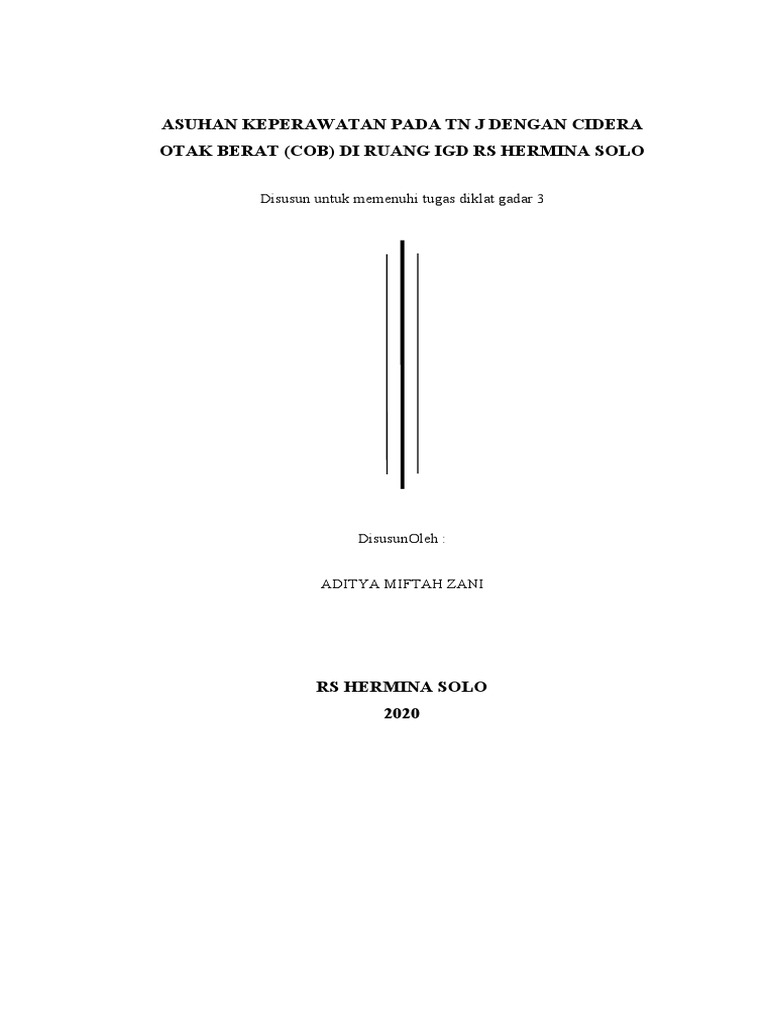 ASKEP COB IGD Rev-1 | PDF