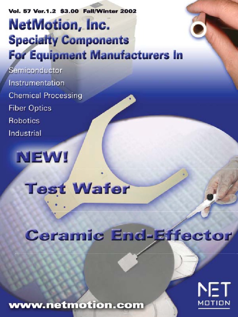 NetMotion Motion Control Solutions | PDF | Electric Motor | Electrical Engineering