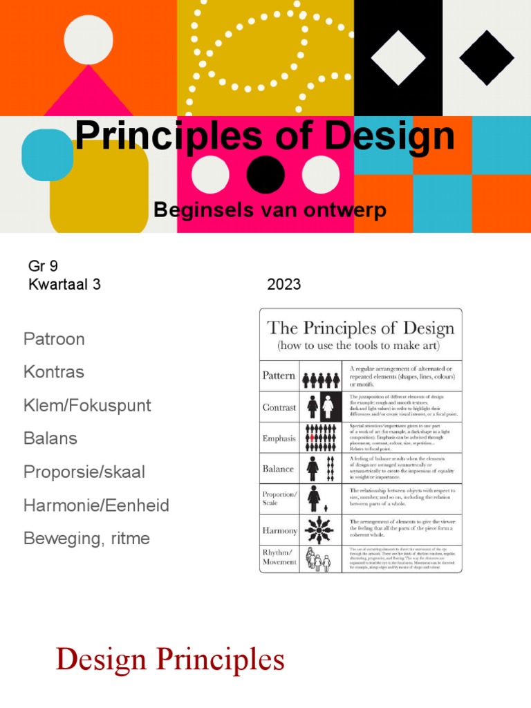 Principles of Design | PDF