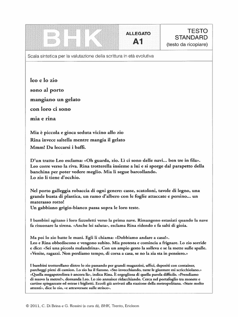 BHK - Allegati | PDF