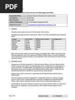 Clear Desk and Clear Screen Policy Template | PDF | Desk | Information ...