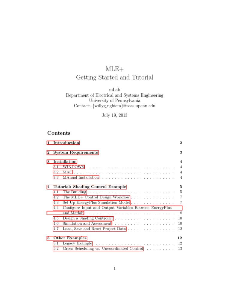 Mleplustutorial | PDF | Matlab | Graphical User Interfaces
