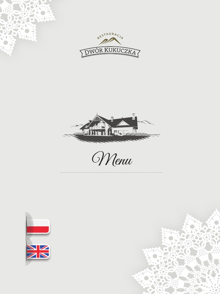 Menu 2019 | PDF