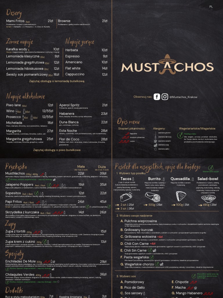MUSTACHOS-MENU-PL | PDF