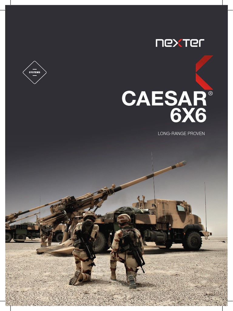 Caesar 6X6 en | PDF | Artillery | Military Forces