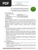 Esquema para El Proyecto de EUREKA | PDF | Science