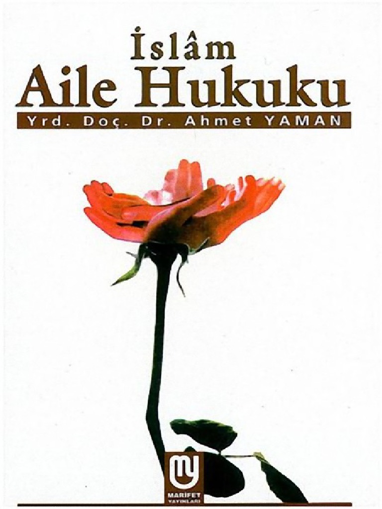 Ahmet Yaman - İslam Aile Hukuku | PDF