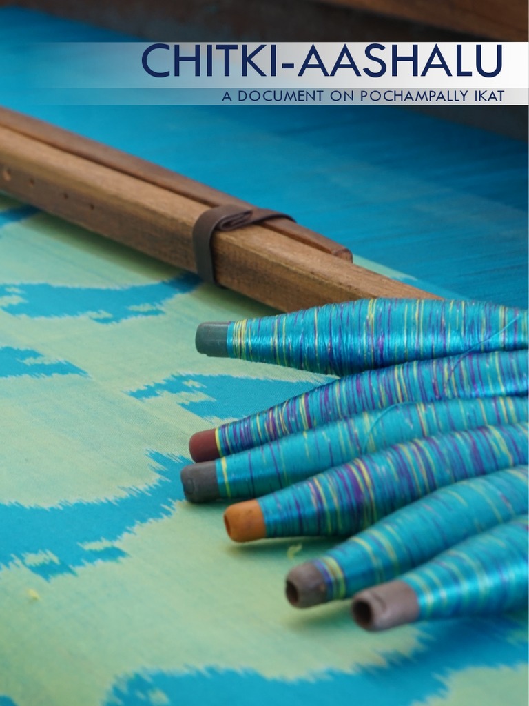Chitki - Aashalu: Pochampally Ikat | PDF