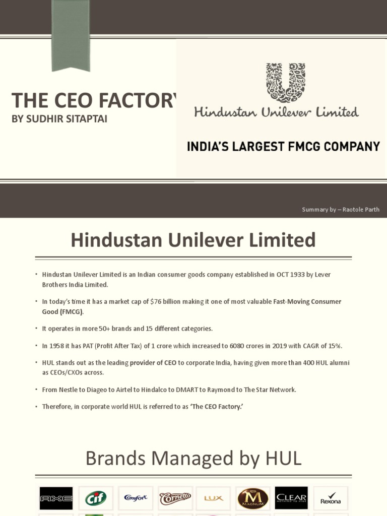 The CEO Factory (Final) | PDF