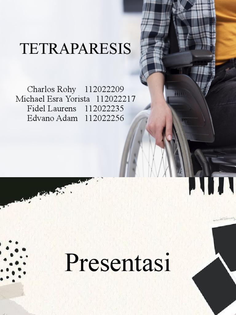 Tetra Paresis | PDF