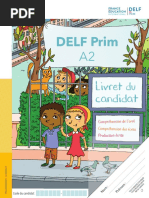 Corrigé DELF Prim A2 2024 | PDF