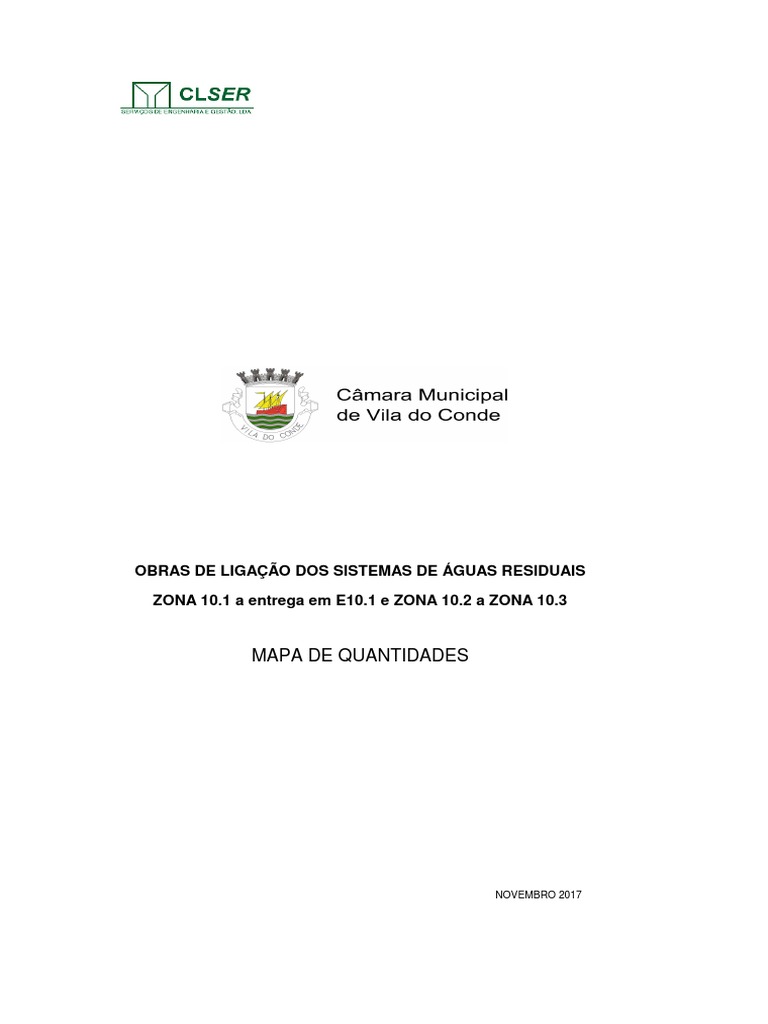 841 Mapa de Quantidades | PDF | Programas | Eletricidade