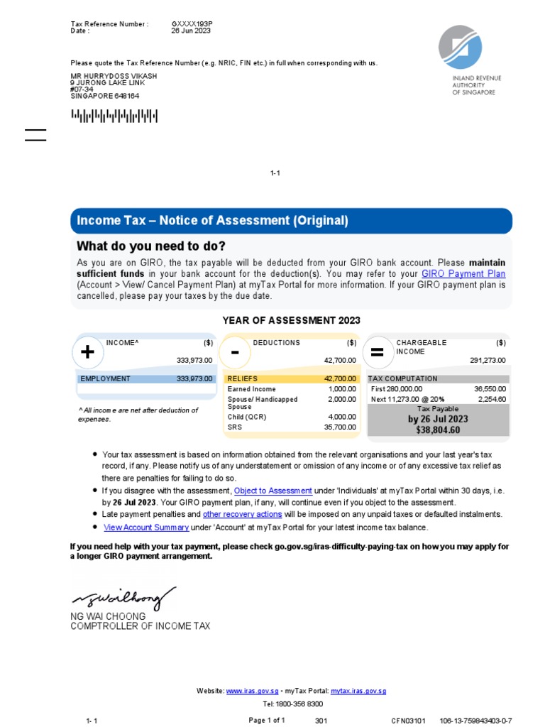 Noa-Iit Ob2420230619070707pre | PDF | Taxes | Tax Deduction