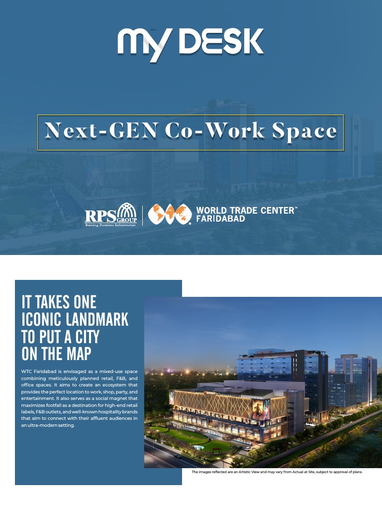 My Desk Brochure | PDF | Small And Medium Sized Enterprises | Business