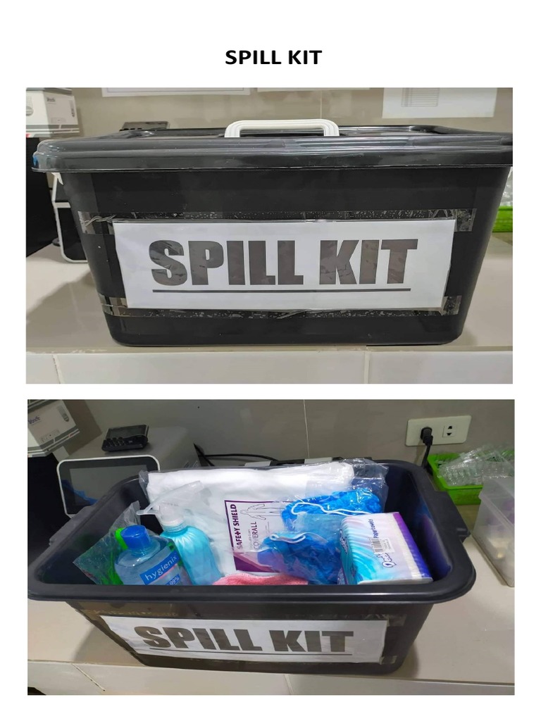 Spill Kit | PDF
