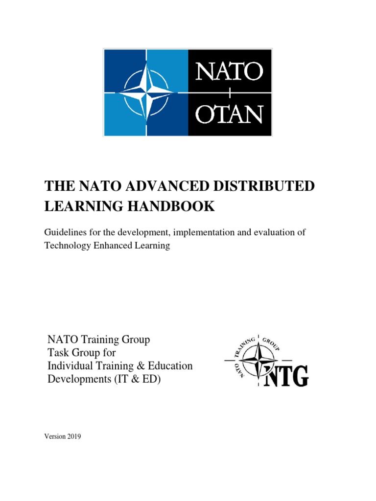 Nato Adl Handbook | PDF