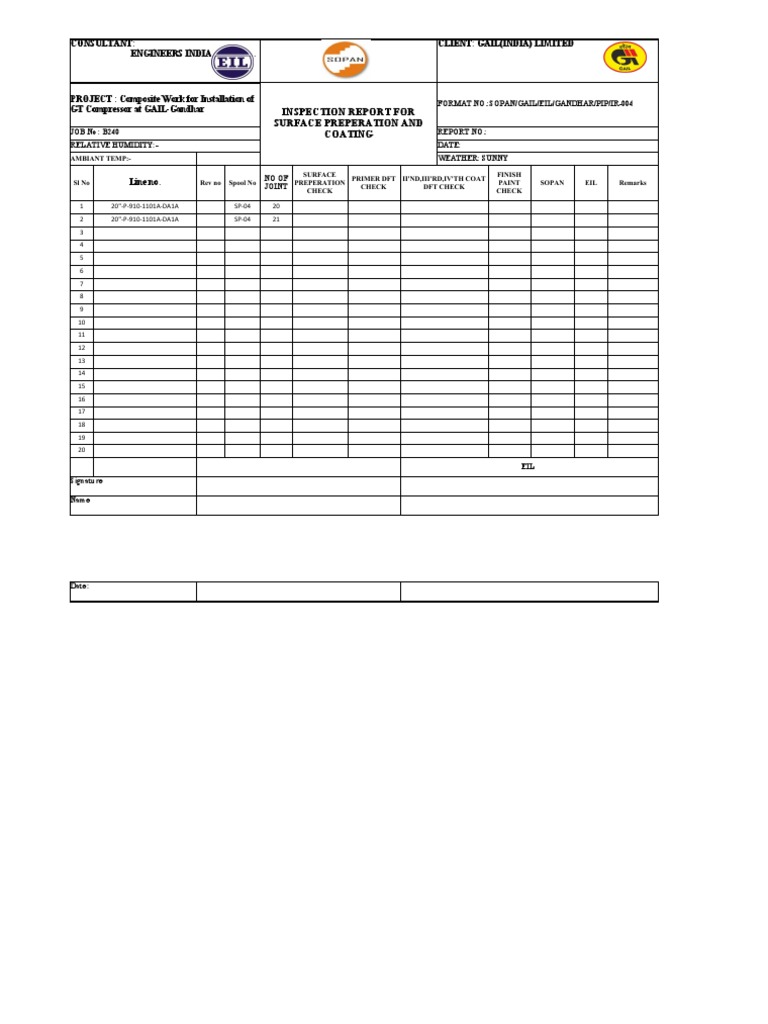 Surface Preperation And Painting Pdf Companies Economy Of India