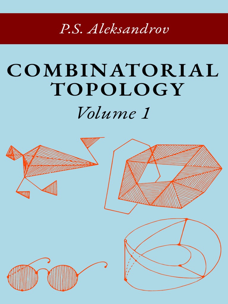 (Dover Books On Mathematics) P.S. Alexandrov - Combinatorial Topology ...
