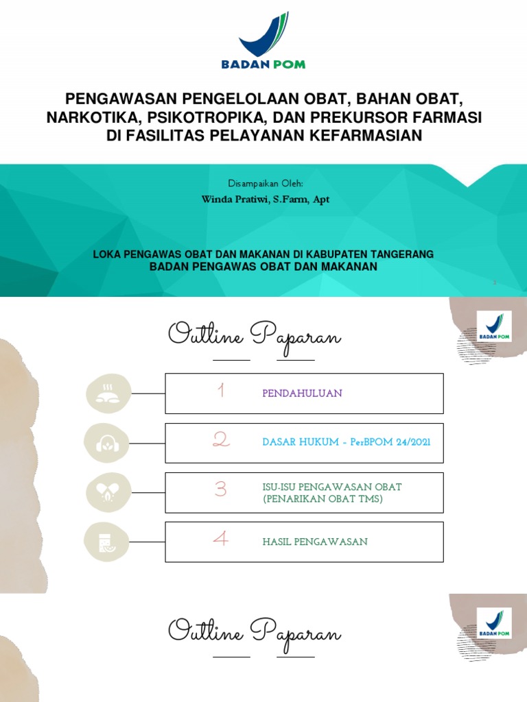 Materi Evaluasi Pengelolaan Obat Di Apotek 200623pptx Pdf