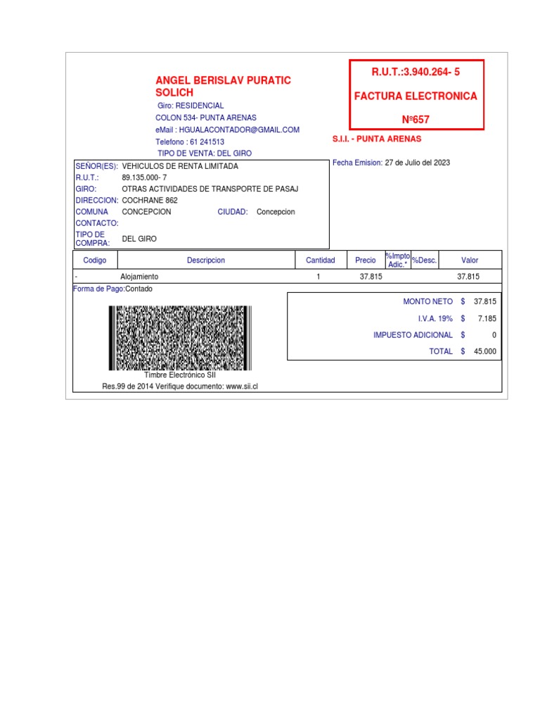 Información sobre Angel Puratic Solich | PDF