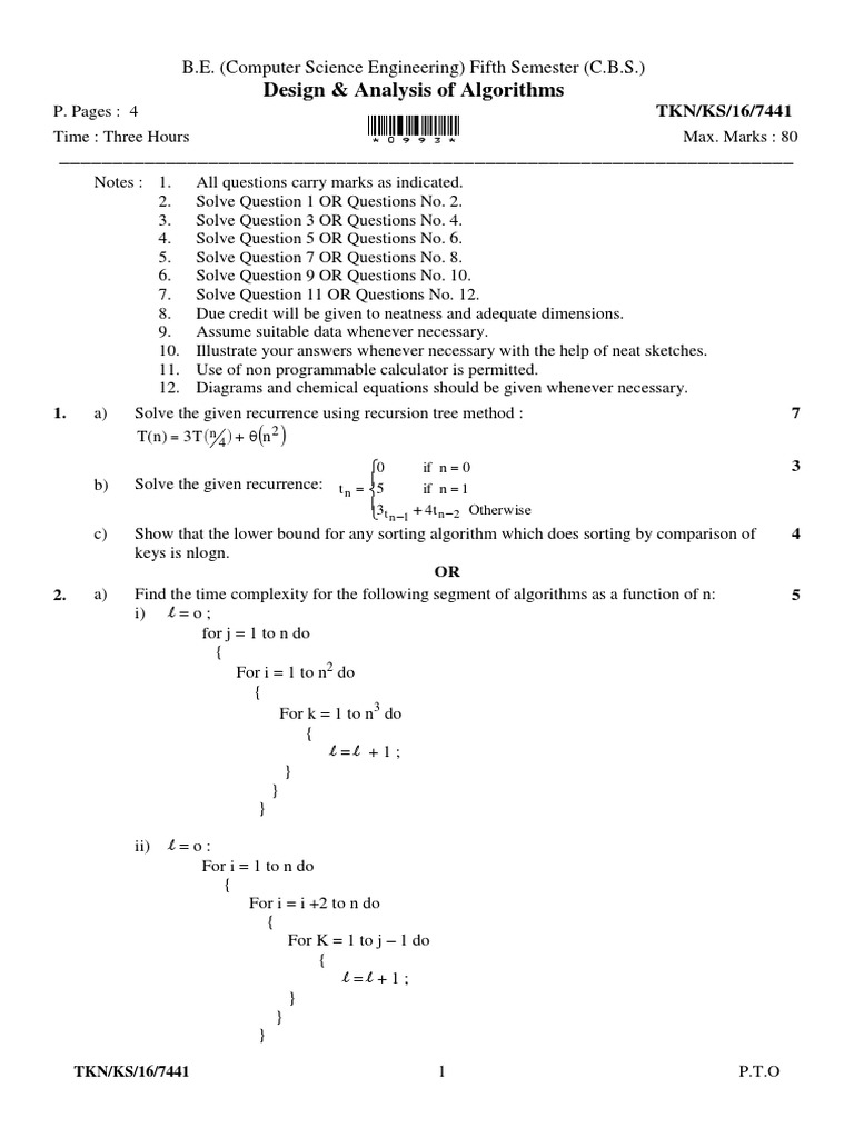 Cse 5-3 | PDF | Graph Theory | Algorithms And Data Structures