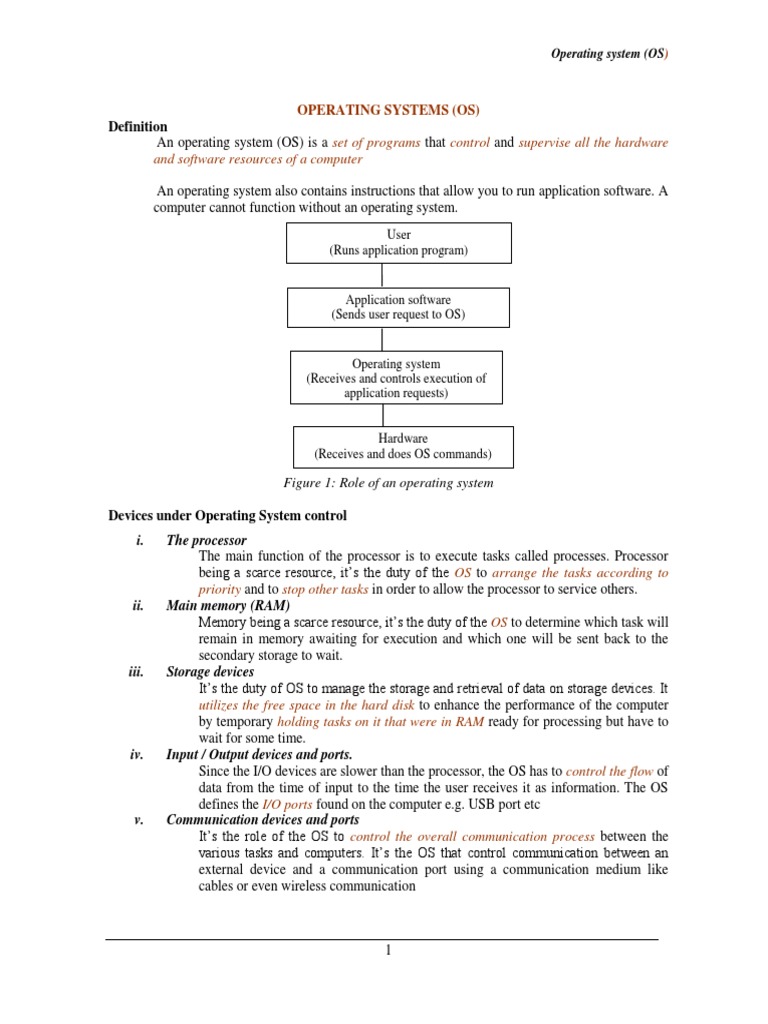 Topic 4 Operating System | PDF | Operating System | Computer File