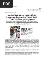 Marina Bay Masterplan | PDF | Leisure