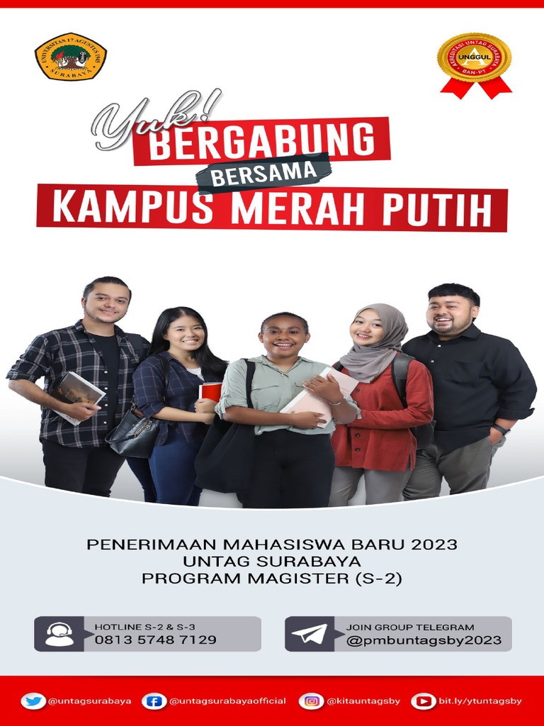 #Brosur S-2 2023 Untag Surabaya | PDF