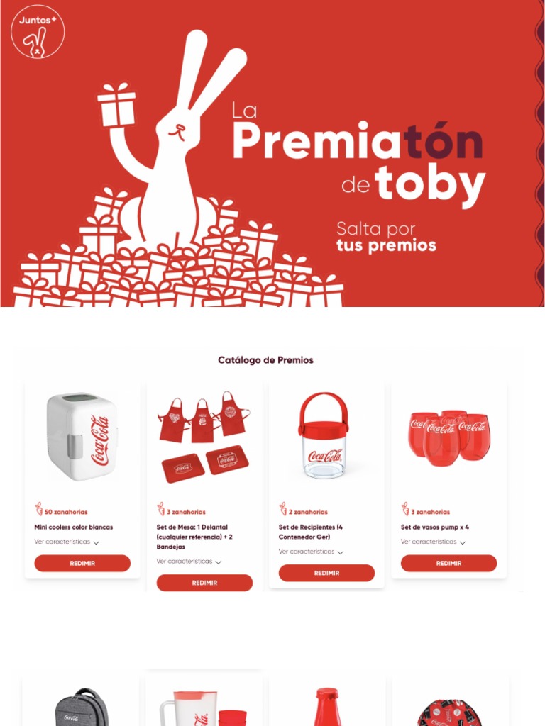 CATALOGO PREMIATÓN TOBY | PDF