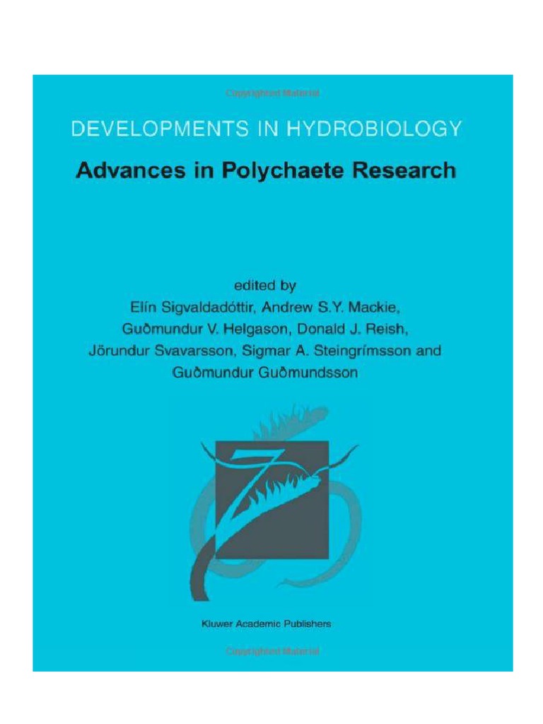 Advances in Polychate Research | PDF | Sand | Beach