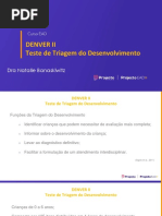 Folha de Resposta Denver II 11 08 | PDF | Artes Linguísticas e ...