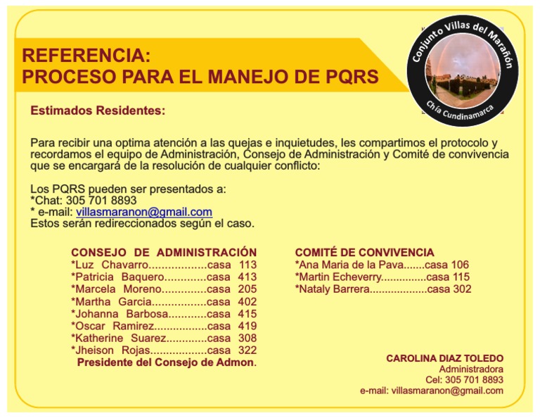 Manejo de PQRS | PDF