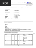 Kaeser Sigma Fluid S-570 Safety Data Sheet | PDF | Toxicity | Waste