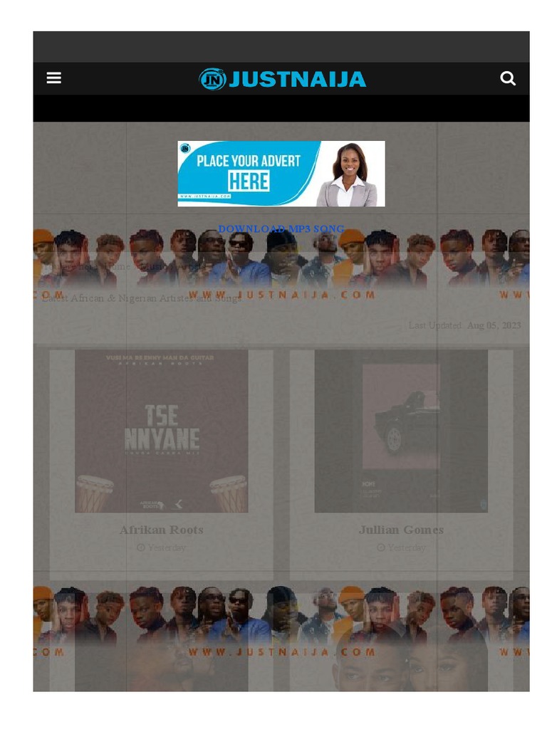 justnaija-com-music-artiste- | PDF | Singers | African Music