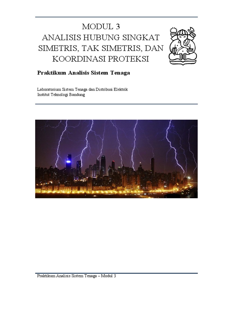 Analisis Hubung Singkat AST | PDF