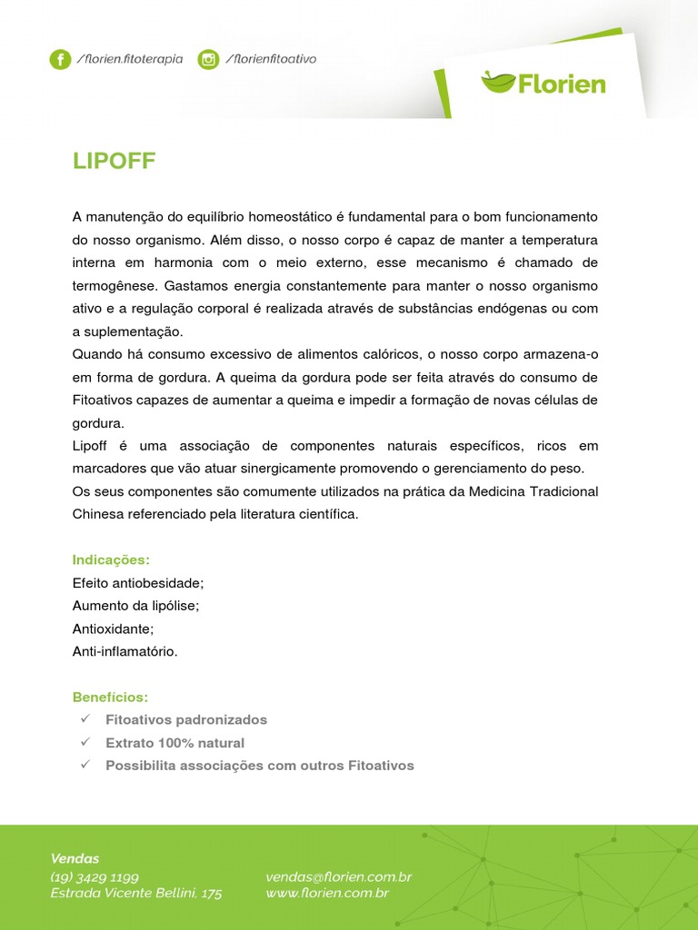 Lipoff 1 | PDF | Autoajuda | Bem-estar