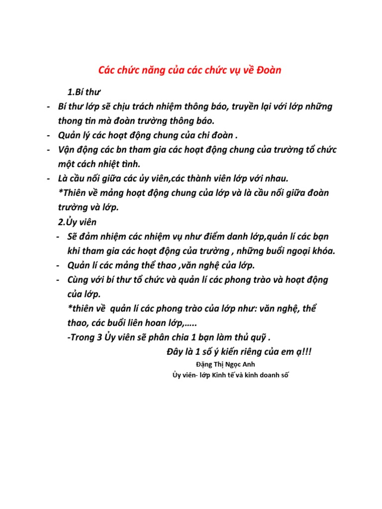 Đặng Thị Ngọc Anh K12 | PDF